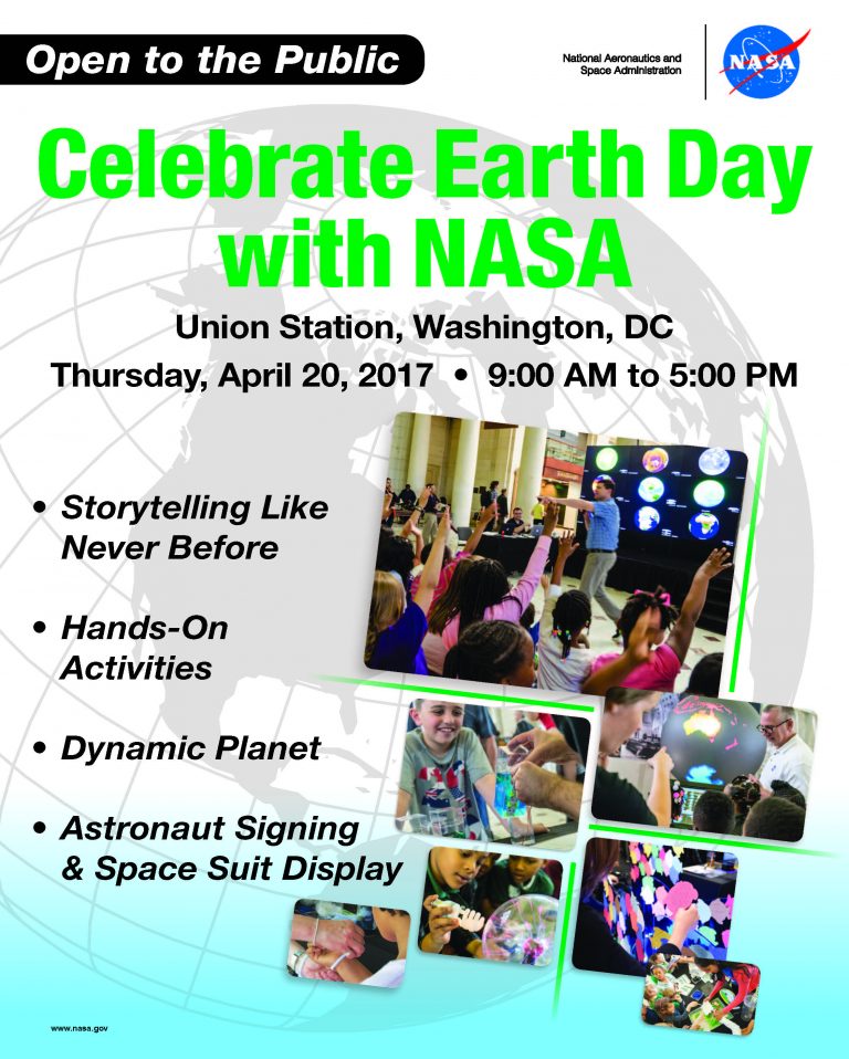 USRC » Union Station Earth Day Celebration…with NASA