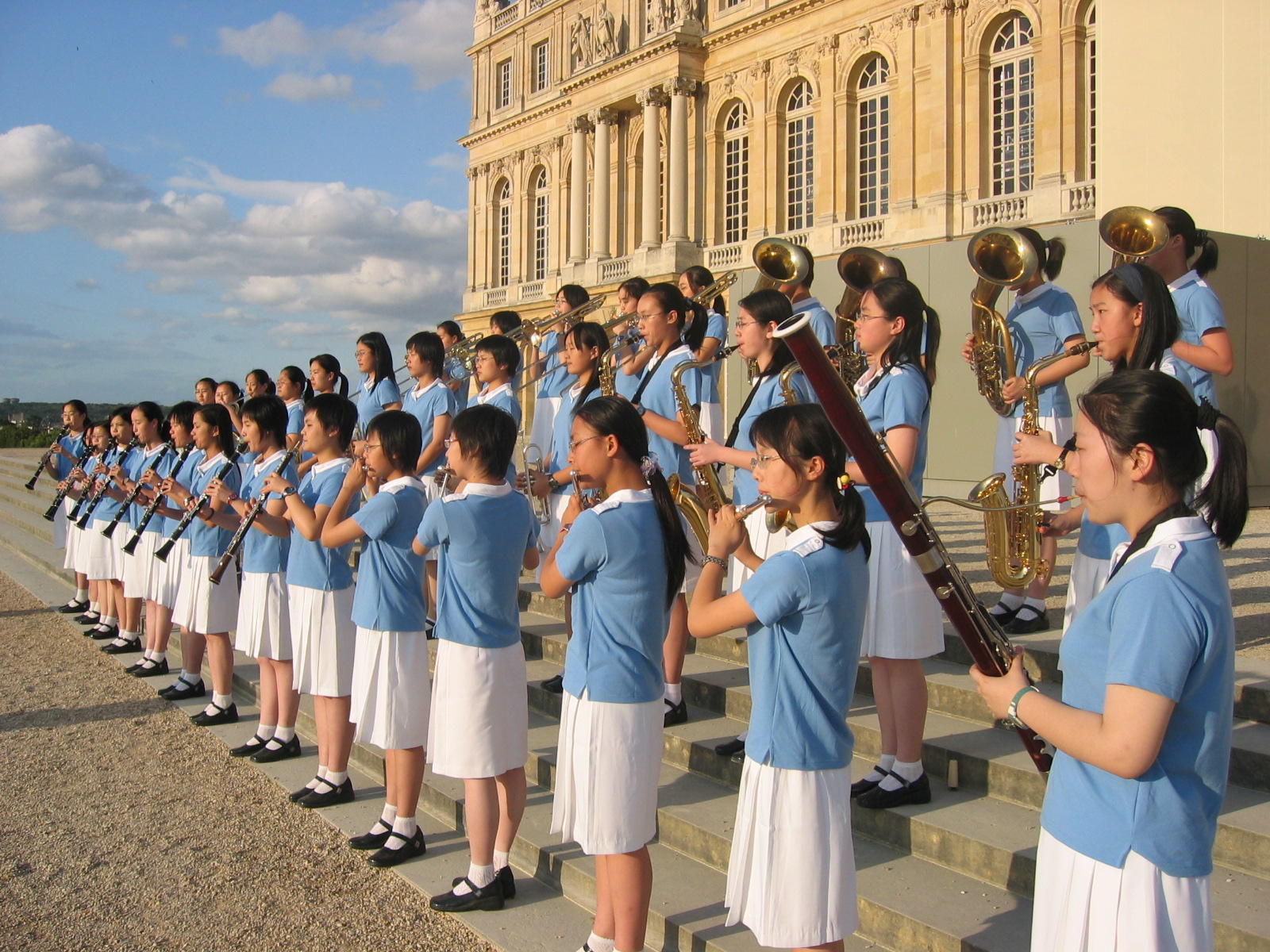 Girls High School Band