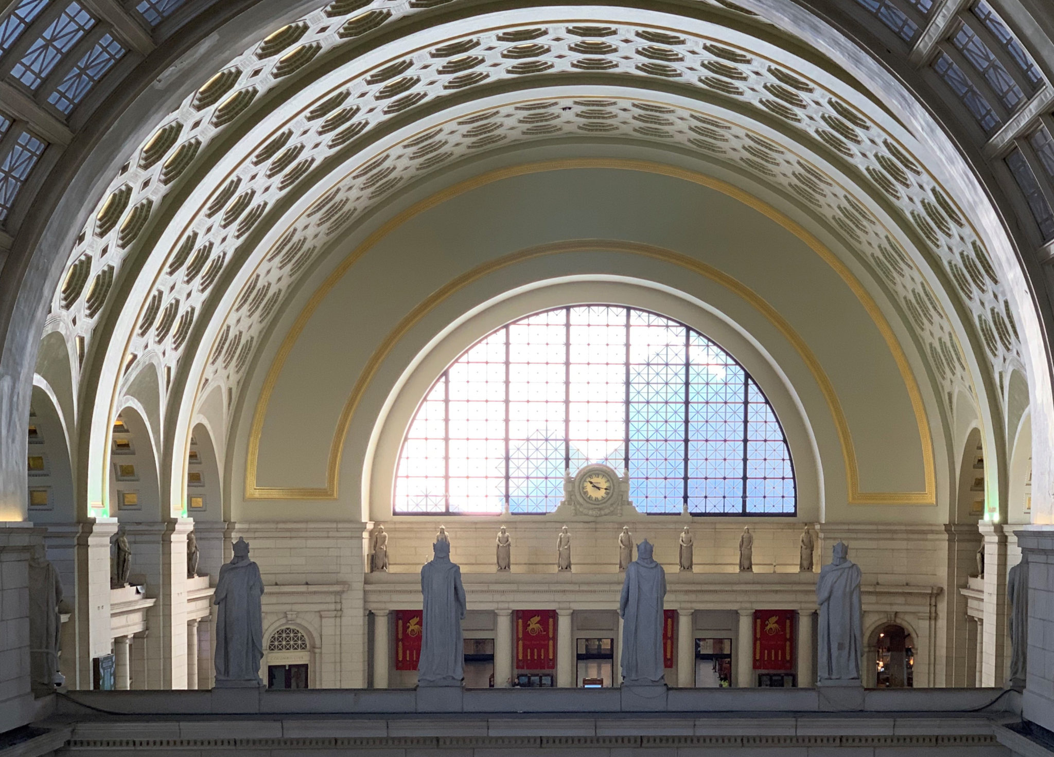 USRC » Main Hall Roman Legionnaire Statues Restoration Project